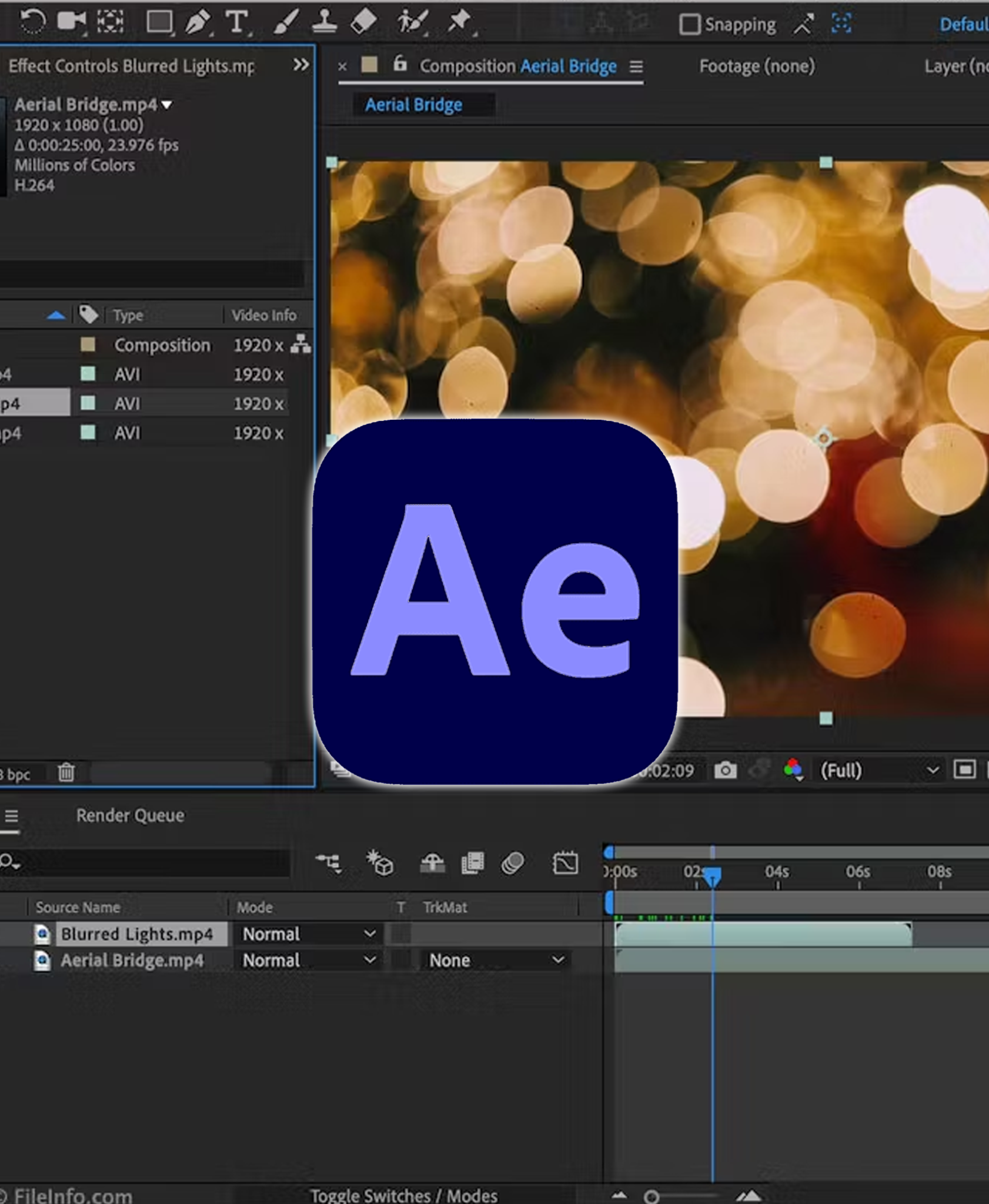 Curso Profissionalizante – After Effects - Aprenda com Bolsas